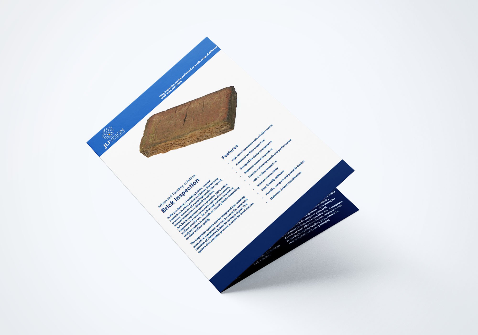 LP Brick Inspection brochure offer