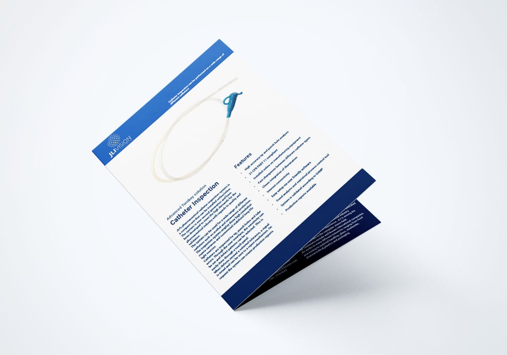 Catheters Inspection System brochure
