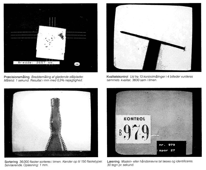 The Vision Systems History