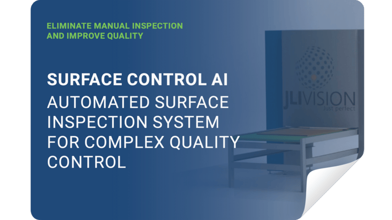 Surface Control AI - advanced surface inspection system
