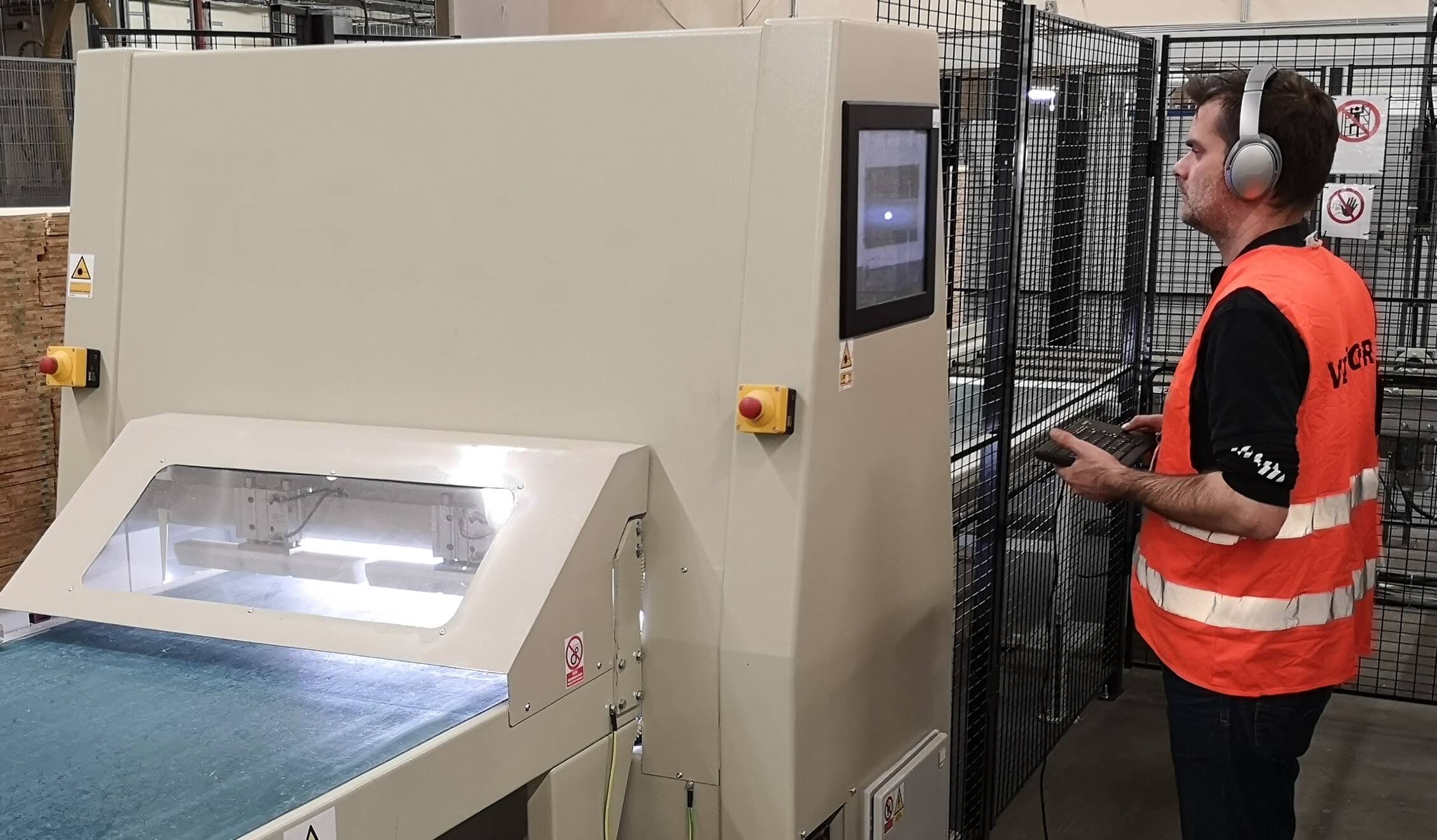 Vision Systems for automated industrial quality control